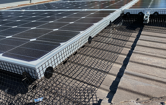 100 Solar Panel Mesh Fasteners - Mesh Clips for Pigeons Mesh & Birds ...